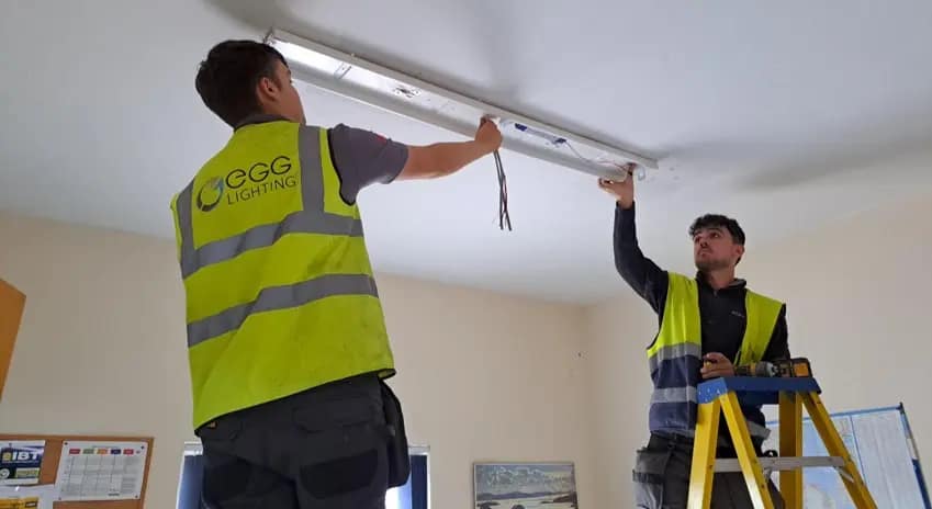 Electrical Installation Services Glasgow | EGG Lighting